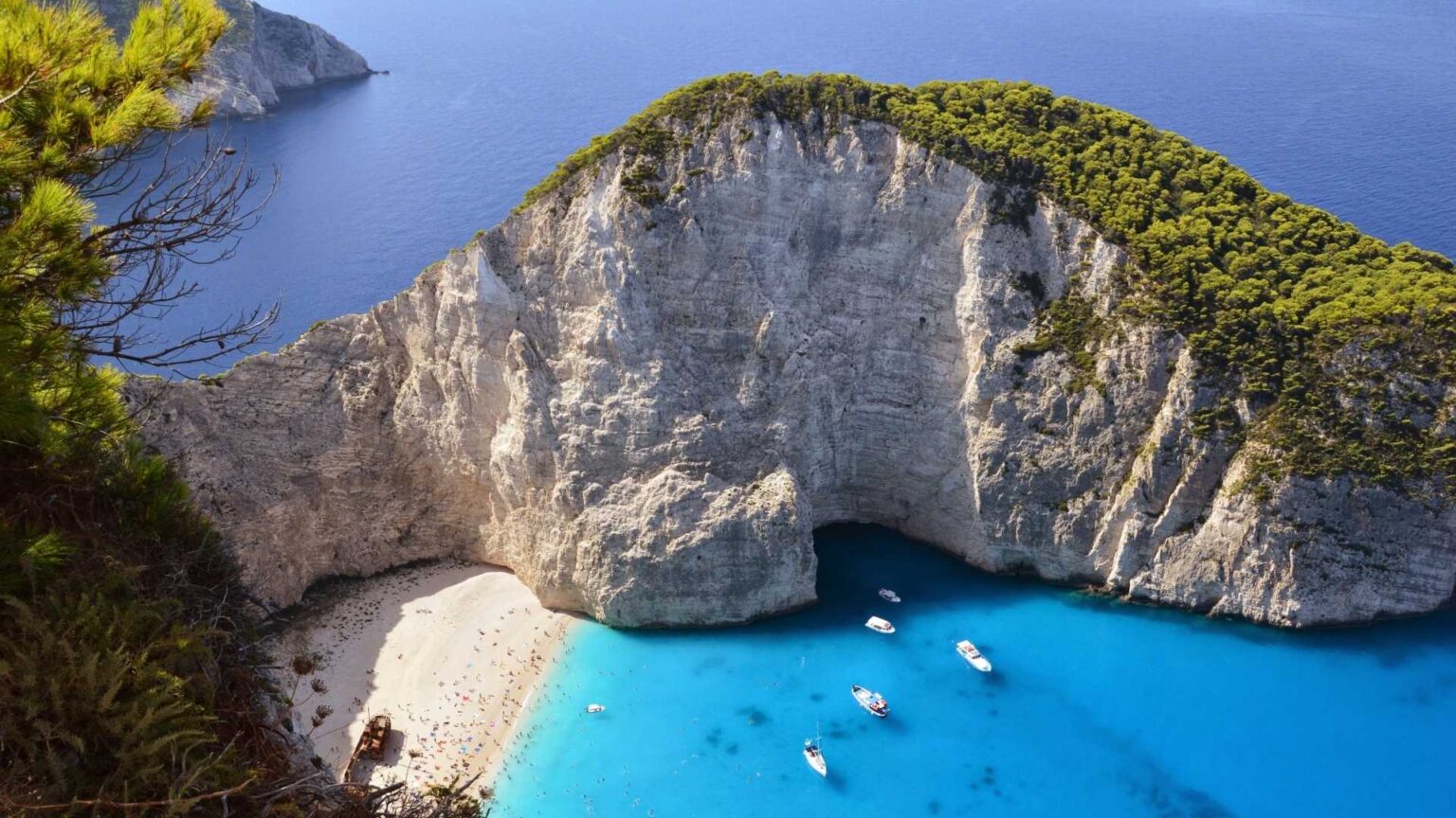 10 Most Beautiful Natural Wonders in Greece - The Trip Suggest